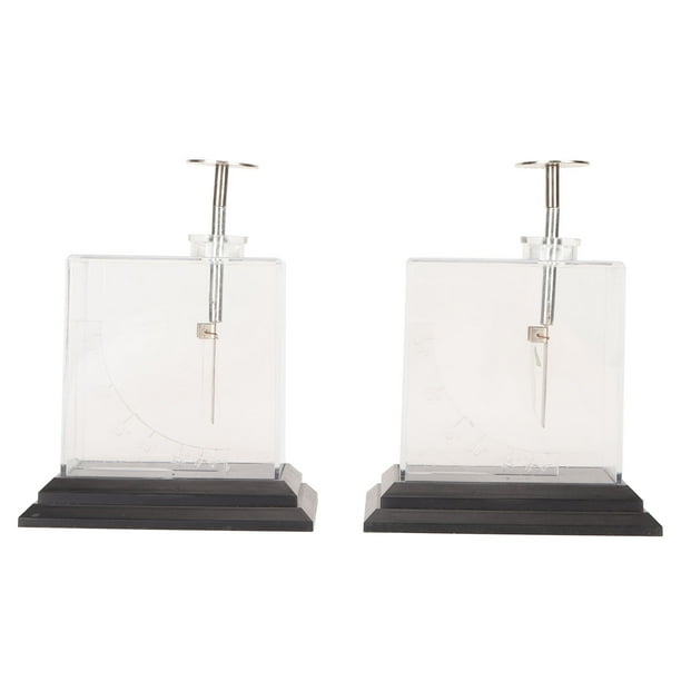 Electrómetro De Física, Electroscopio De Lámina De Escala Precisa De ...