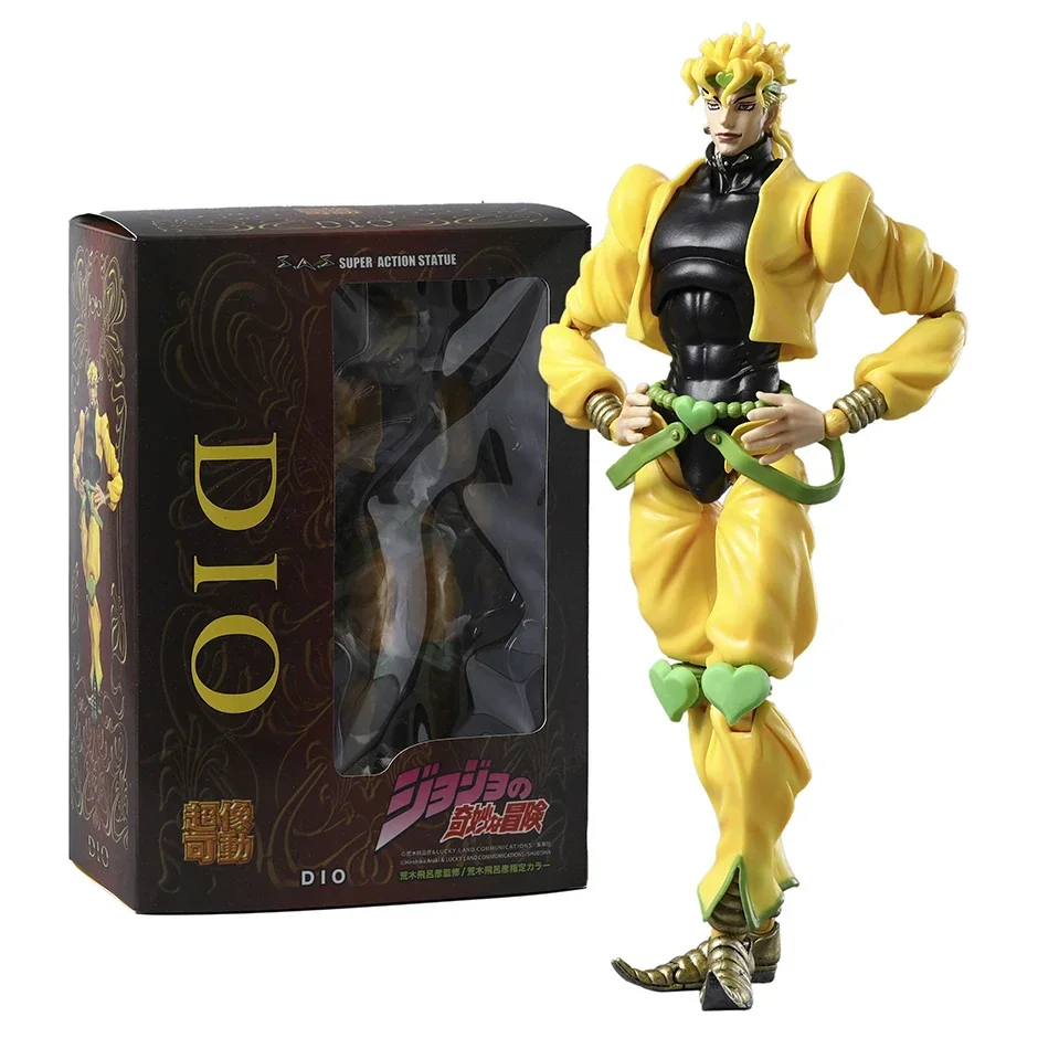 Jojos Bizarre Adventure parte III Dio The World SAS figura de acción ...