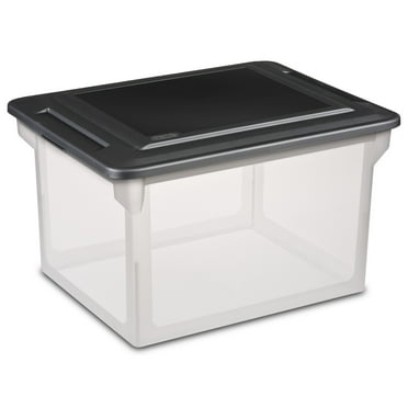 Stackable Acrylic Paper Trays, 12" x 12", 4pk, Clear - Walmart.com