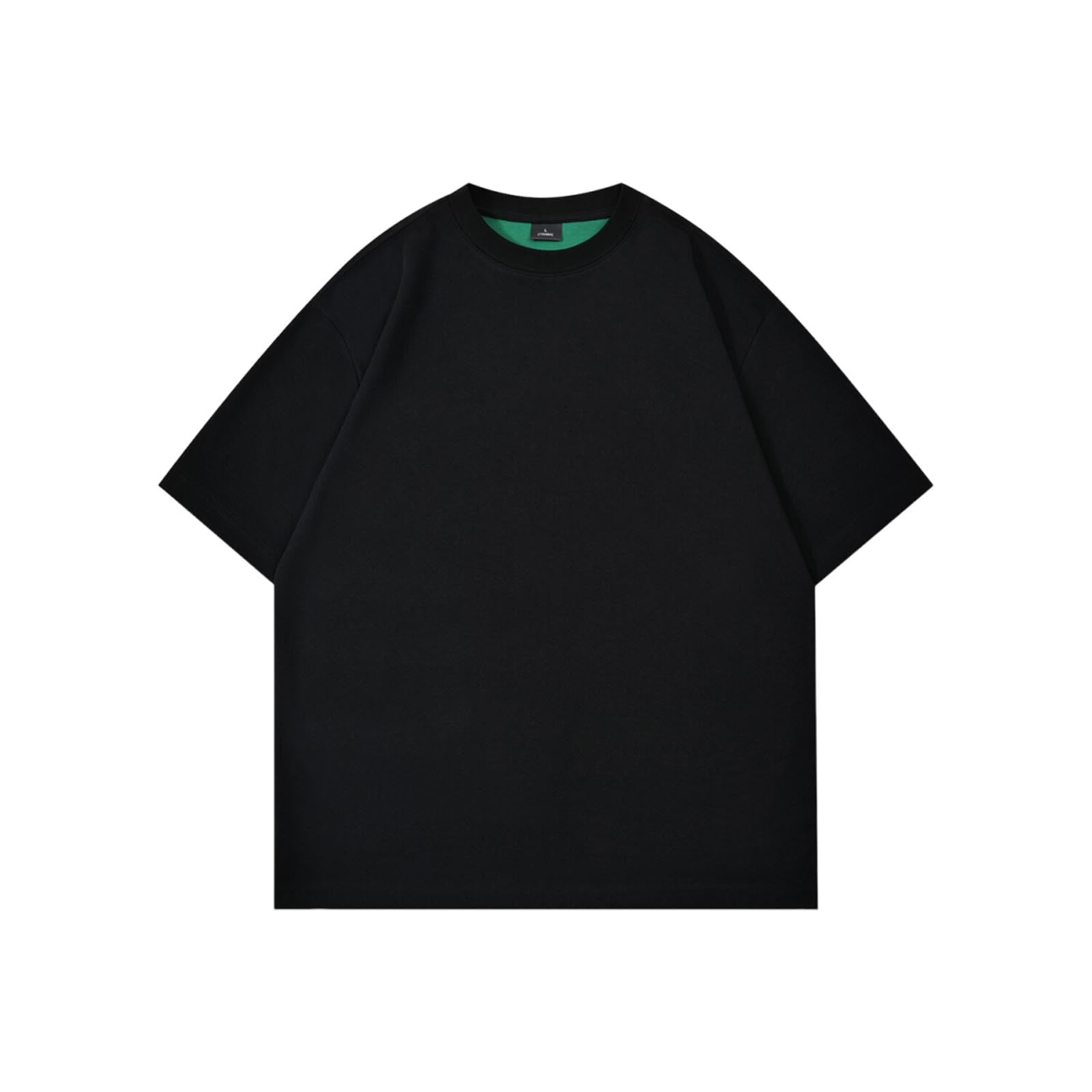 Click here for Yaoyar Mens Solid Color Reversible Short Sleeve Te... prices