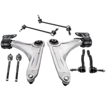 Maxpeedingrods 8x Front Lower Control Arms Ball Joint Tierods LH & RH ...