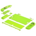 eXtremeRate Clear Lime Green Custom Full Set Shell for Nintendo Switch ...