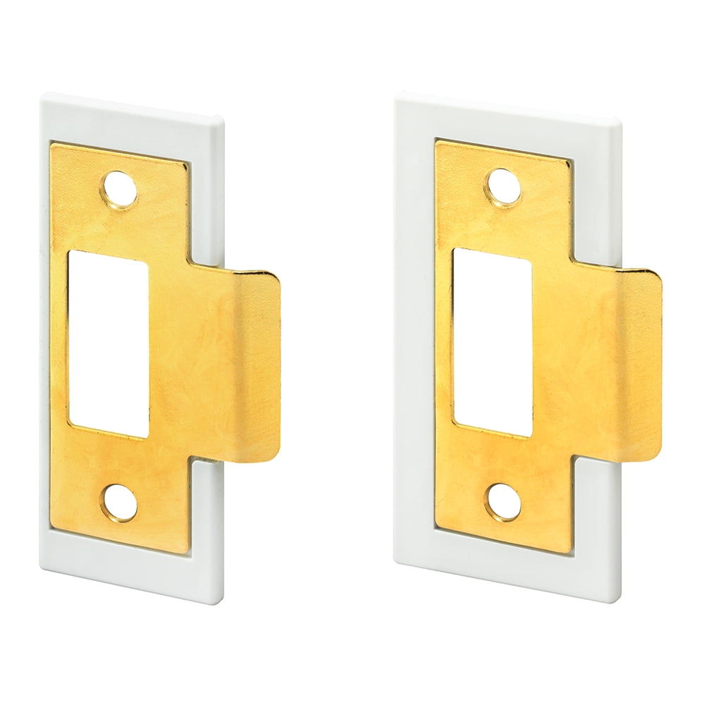 Prime-Line Products FAL2BR Fix-A-Latch Mixed Door Latch with Brass ...
