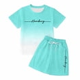Jamsmile Toddler Girls Sets Running Outfits Summer City Letters Print ...