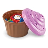 Learning Resources ABC Party Toppers, Early Alphabet Learning, Sorting ...