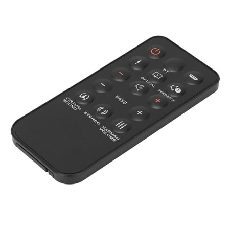Speaker Remote Control Replacement, Sound Remote Control ABS Ergonomic ...