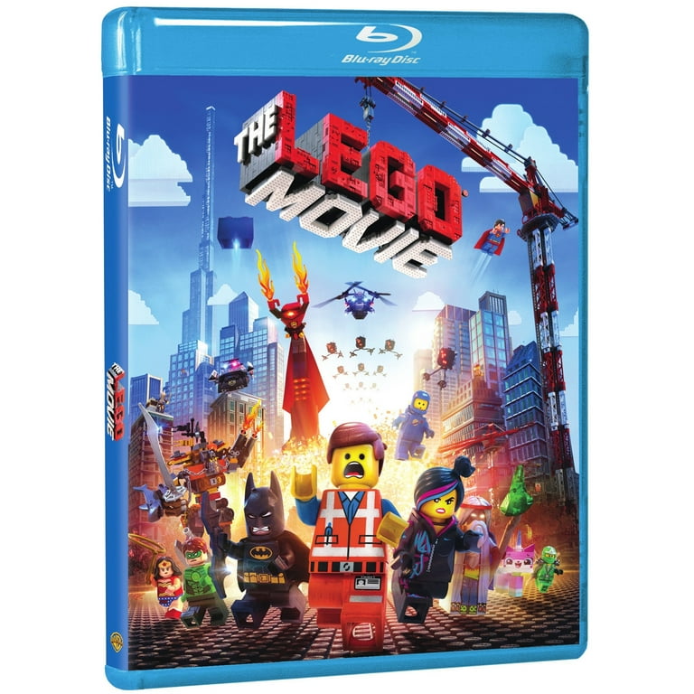Die Lego Movie Blu Ray Disc Lego Movie Blu Ray And DVD Combo, Hobbies