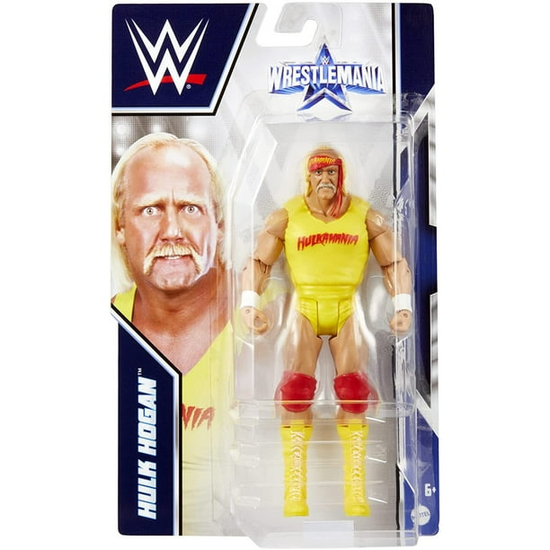WWE Wrestling WrestleMania Hulk Hogan Action Figure - Walmart.com