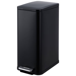 Click here for Ronshin Slim Trash Can  Smudge Resistant Rectangul... prices