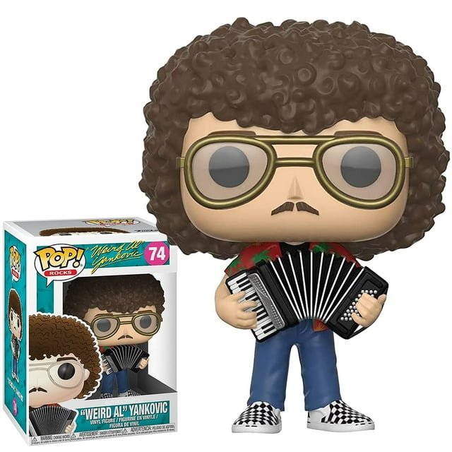 Weird Al Yankovic Collectible Handpicked 2018 Funko Pop! Rocks Figure ...