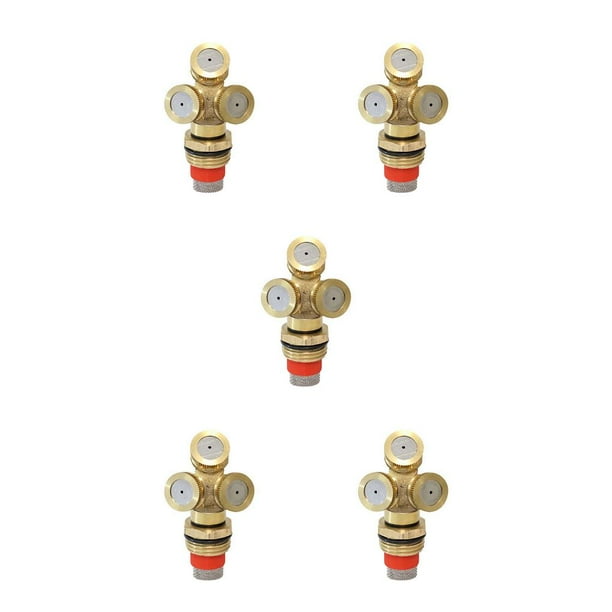 fastboy 1/2/3/5 Adjustable Atomization Sprinkler Mist Garden High ...