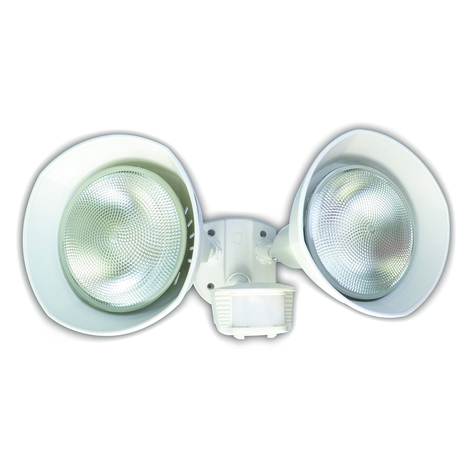 Designers Edge L6002 180-Degree Twin Head Motion Activated Security ...