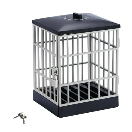 Smartphone Lock Box with , Phone Jail Prison Timing for , Black Gray ...