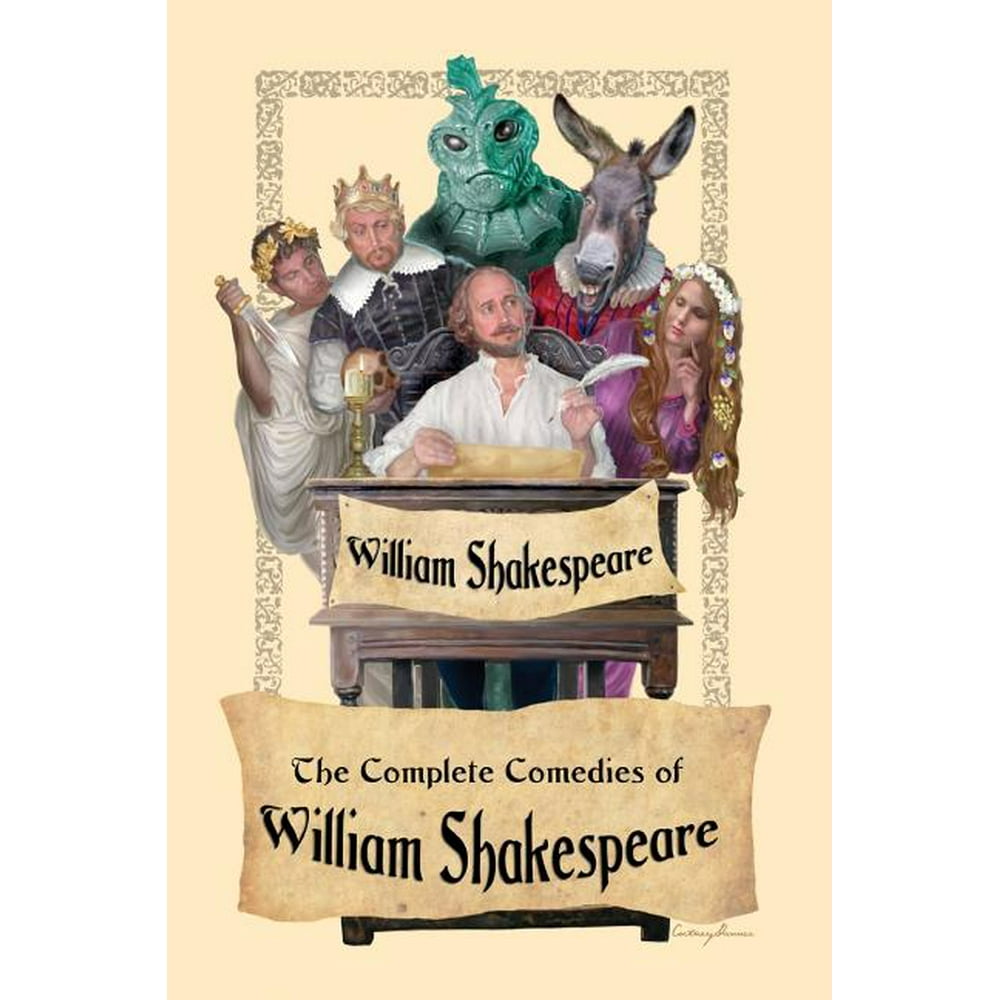 The Complete Comedies of William Shakespeare (Hardcover) - Walmart.com ...