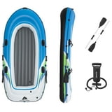 Ozark Trail 4-Person Inflatable Raft Recreational Set 9'10" x 50 ...