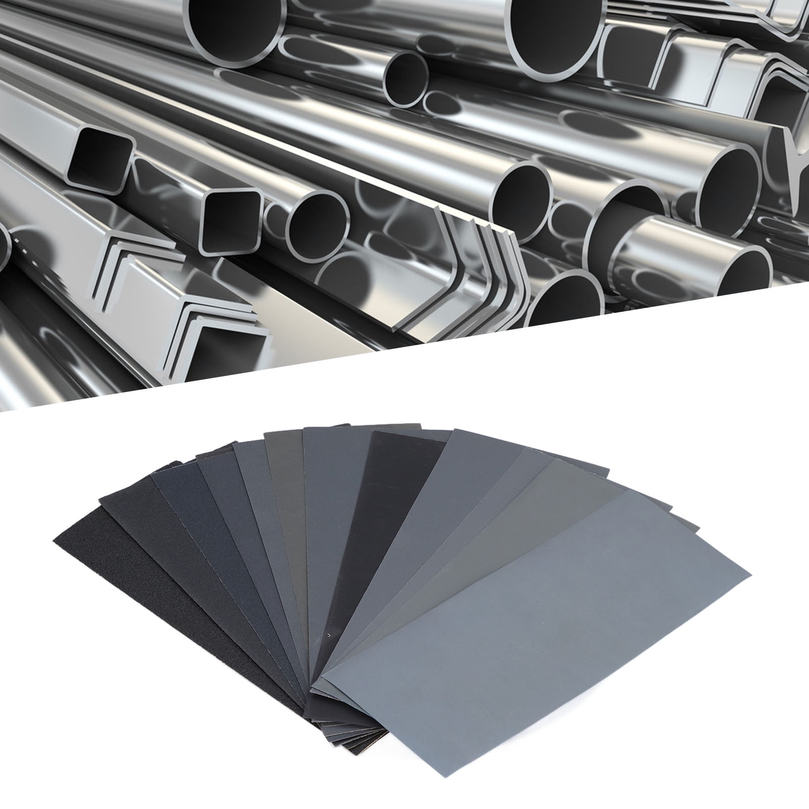 Click here for Amonsee Waterproof Sandpaper Kit  120 To 3000 Grit... prices