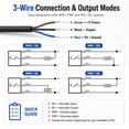 Miniature Infrared Photoelectric Switch Sensor, Diffuse Reflection ...
