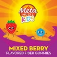 Metamucil Kids Fiber Gummies Mixed Berry 72 Count for Children's ...