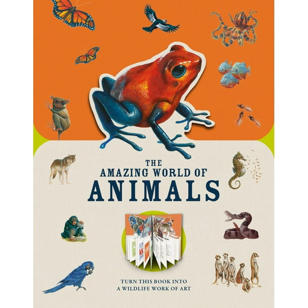 Paperscapes: Paperscapes: The Amazing World of Animals : Turn This Book ...