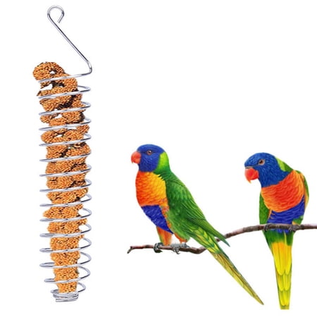 Stainless Steel Parrot Foraging Device Forager Birds Enhancement Skills ...
