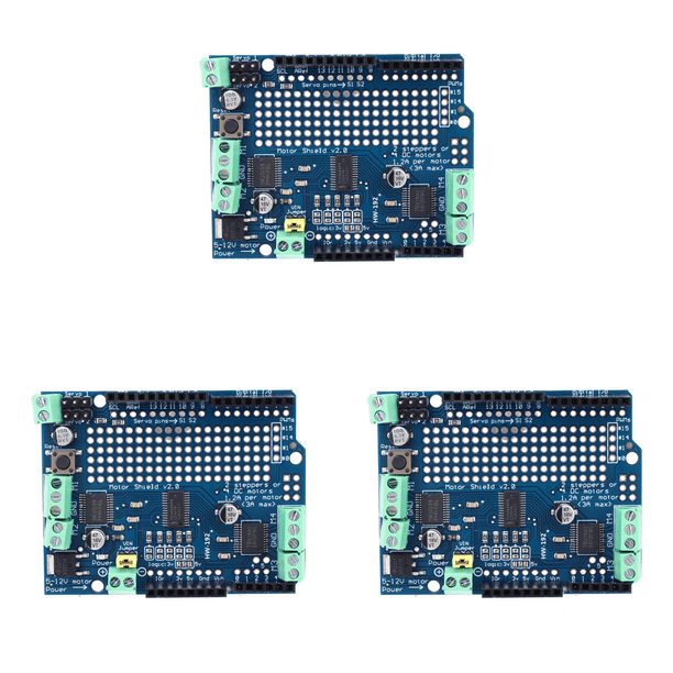 Placa de Motor Shield DC módulo paso a paso V2 TB6612 IIC I2C para ...