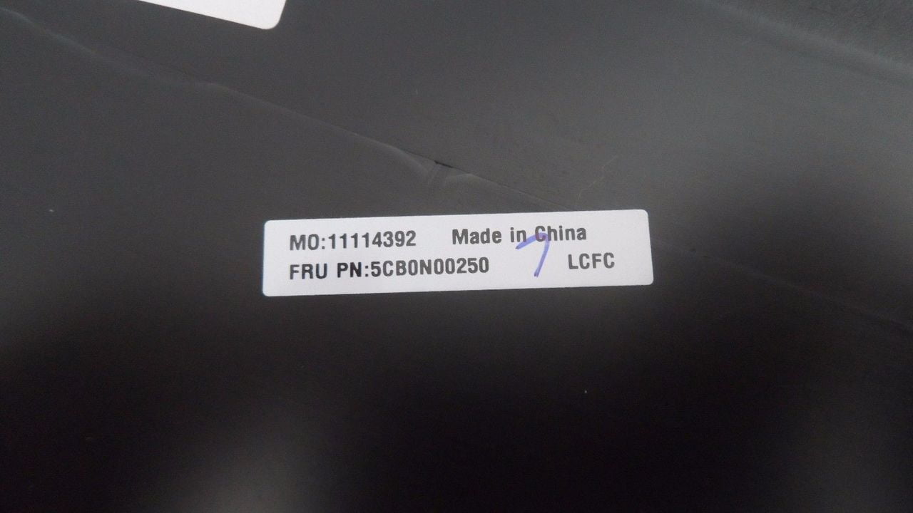 New Genuine Lenovo IdeaPad Y520-15IKBN 15.6" LCD Back Cover W/Hinges ...