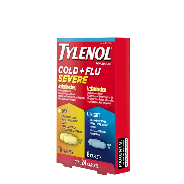 Tylenol Cold And Flu Nighttime