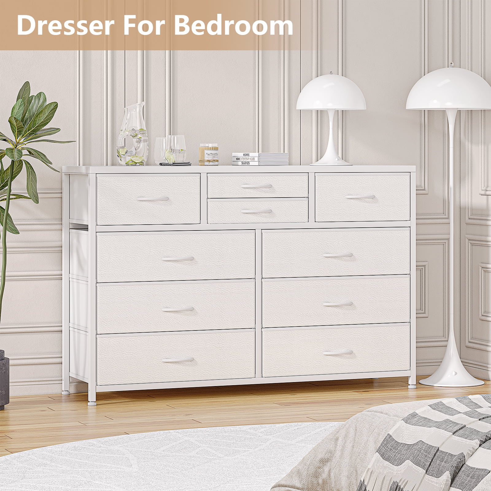 Click here for Cuisinsmart Dresser For Bedroom  Wide Fabric Close... prices