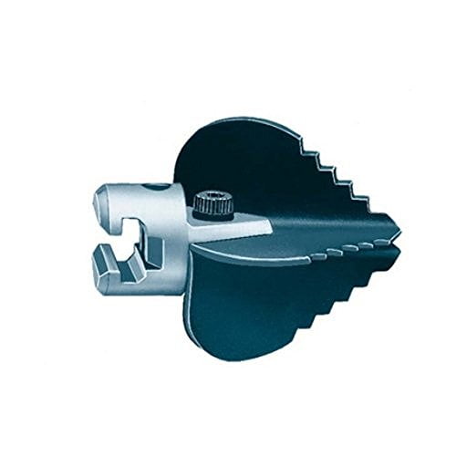 Ridgid 59770 T-25 3-1/2" Steel 4-Blade Cutter for Cable & Sectional ...