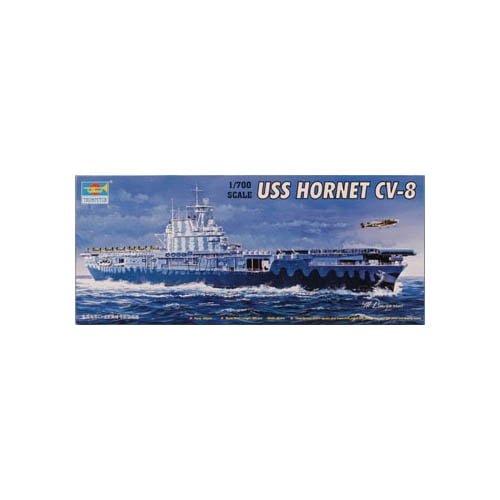Buy 05727 1700 U.S.S. Hornet CV-8 US Aircraft Carrier Multi-Colored ...