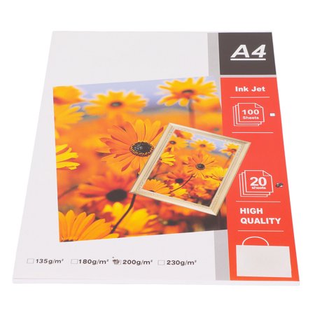 Matte Photo Paper, Glossy Printer Photo Paper For Printing For Photo ...