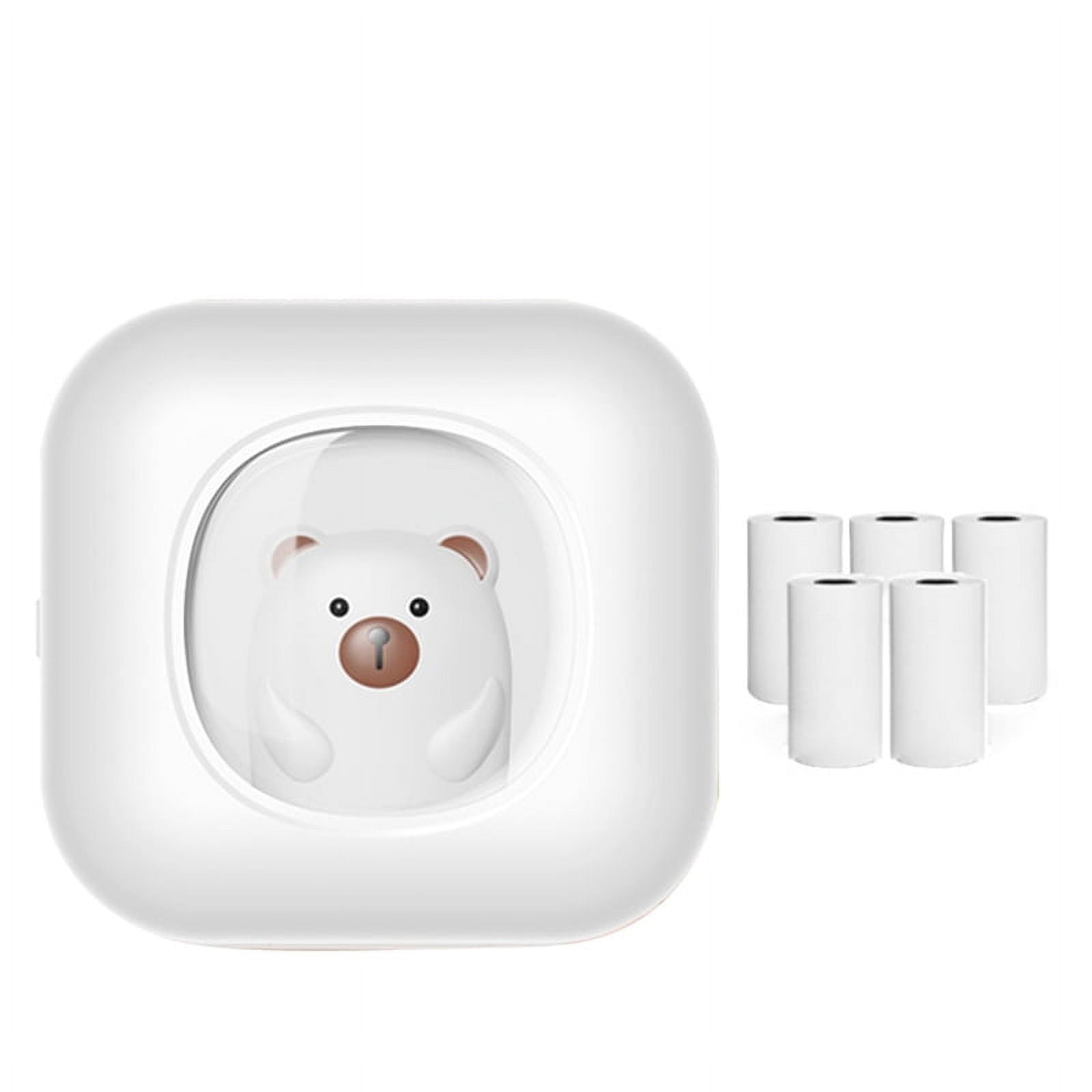 Click here for Amdohai Mini Printer Machine Thermal Sticker Print... prices