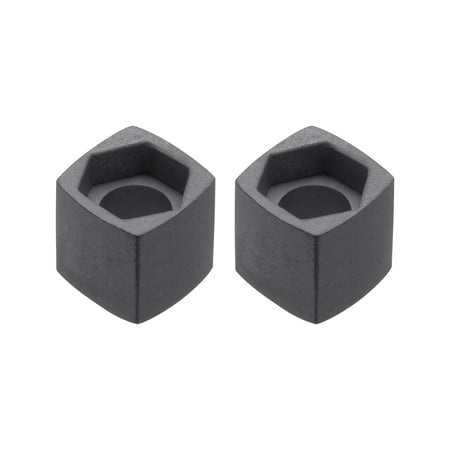 Uxcell Conductive Block, 14x14x15x8mm Carbide Power Feed Contact for ...