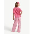 Justice Girls Cat Pajamas Set, 3-Piece, Sizes 4-18 & Plus - Walmart.com