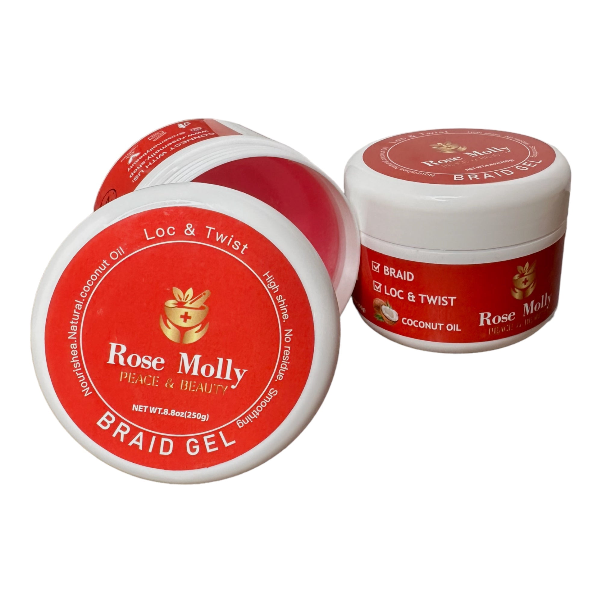 Braid, Loc & Twist Gel - Walmart.com