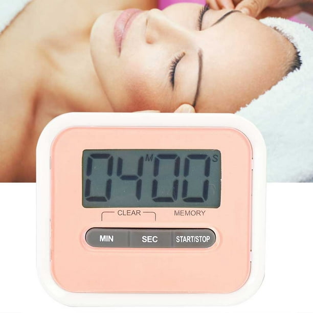 Salon Timer,Portable Electric Alarm Clock Kitchen Timer Electric Timer ...