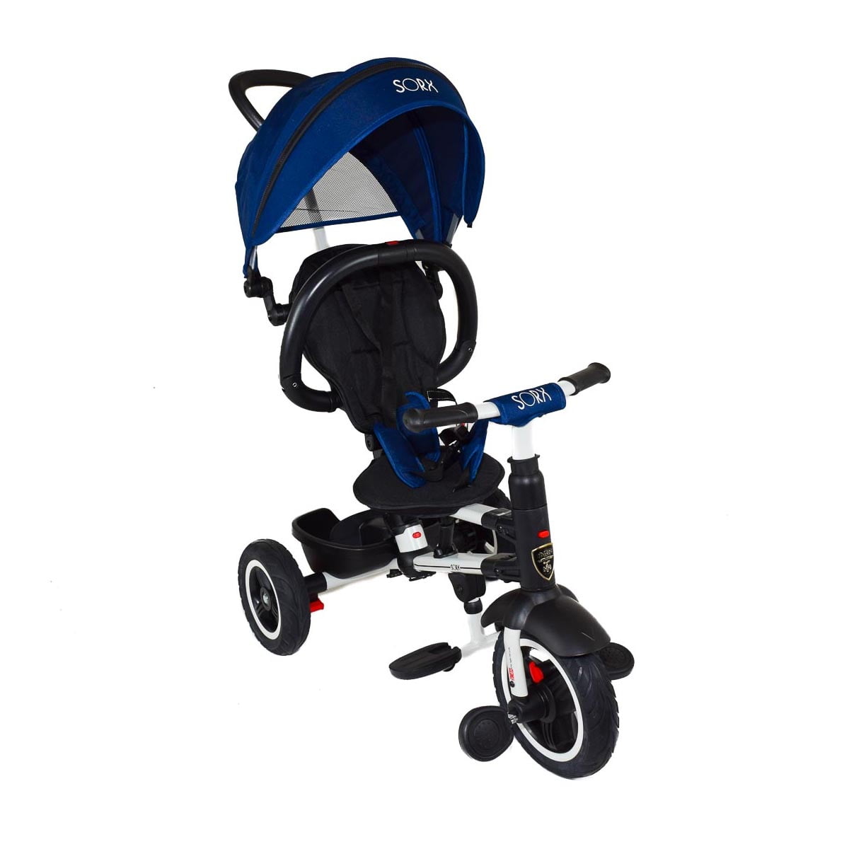 Triciclo 3 en 1 Impotacion Sorx Azul Marino | Walmart en línea