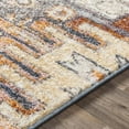 Mark&Day Area Rugs, 5x7 Radstock Rustic Denim Area Rug (5'3" x 7'3 ...
