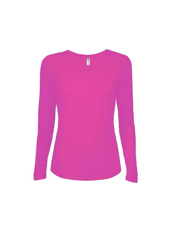 Long Sleeve Pink Shirts