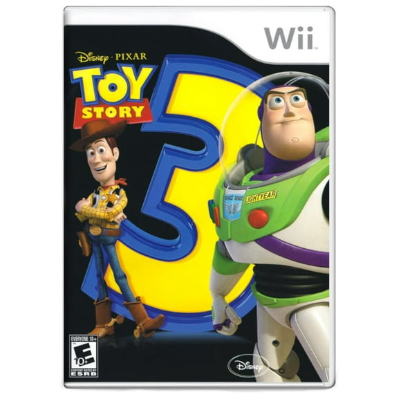 Toy Story 3 Game Wii