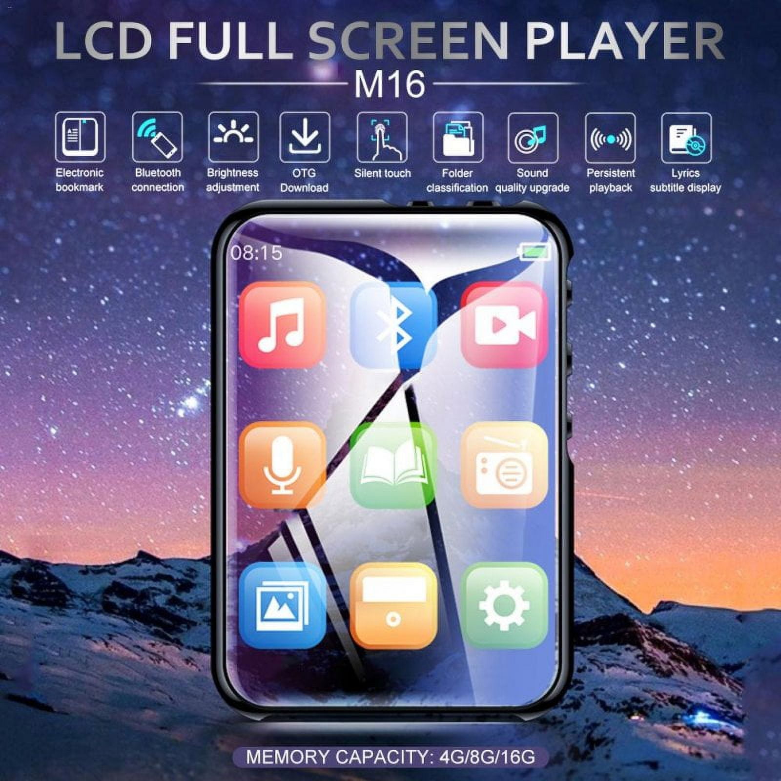 Click here for General M16 Bluetooth Mp3 Mp4 Music Player With Bl... prices