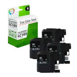 Brother Genuine LC103 High-Yield Printer Ink Cartridge, Yellow ...