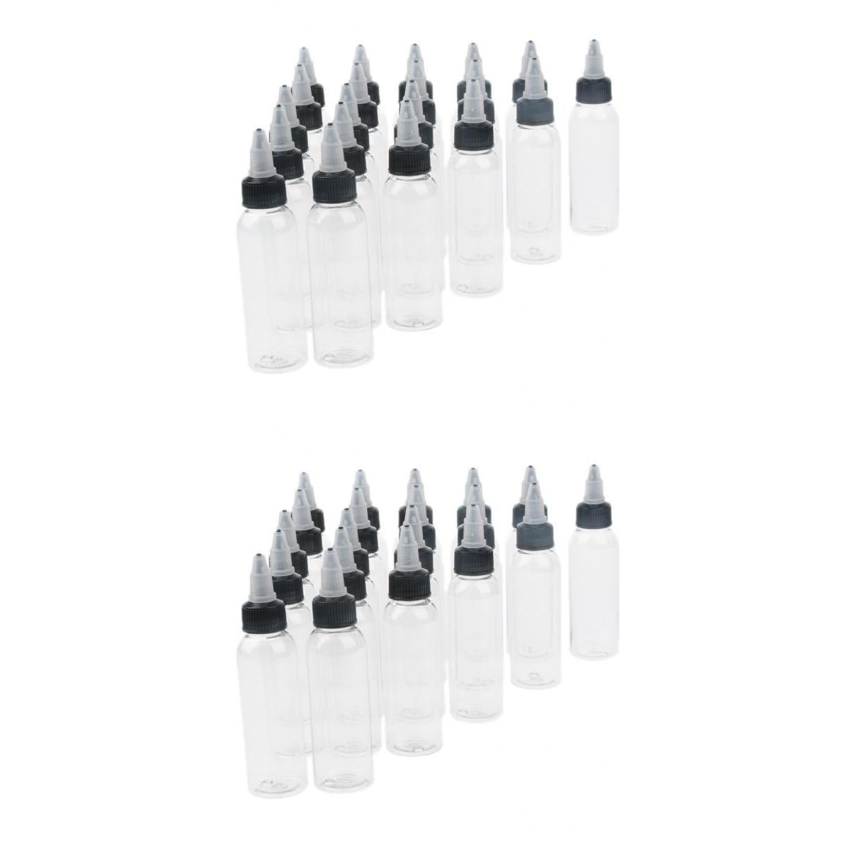 20pcs Precision Tip Applicator Bottles