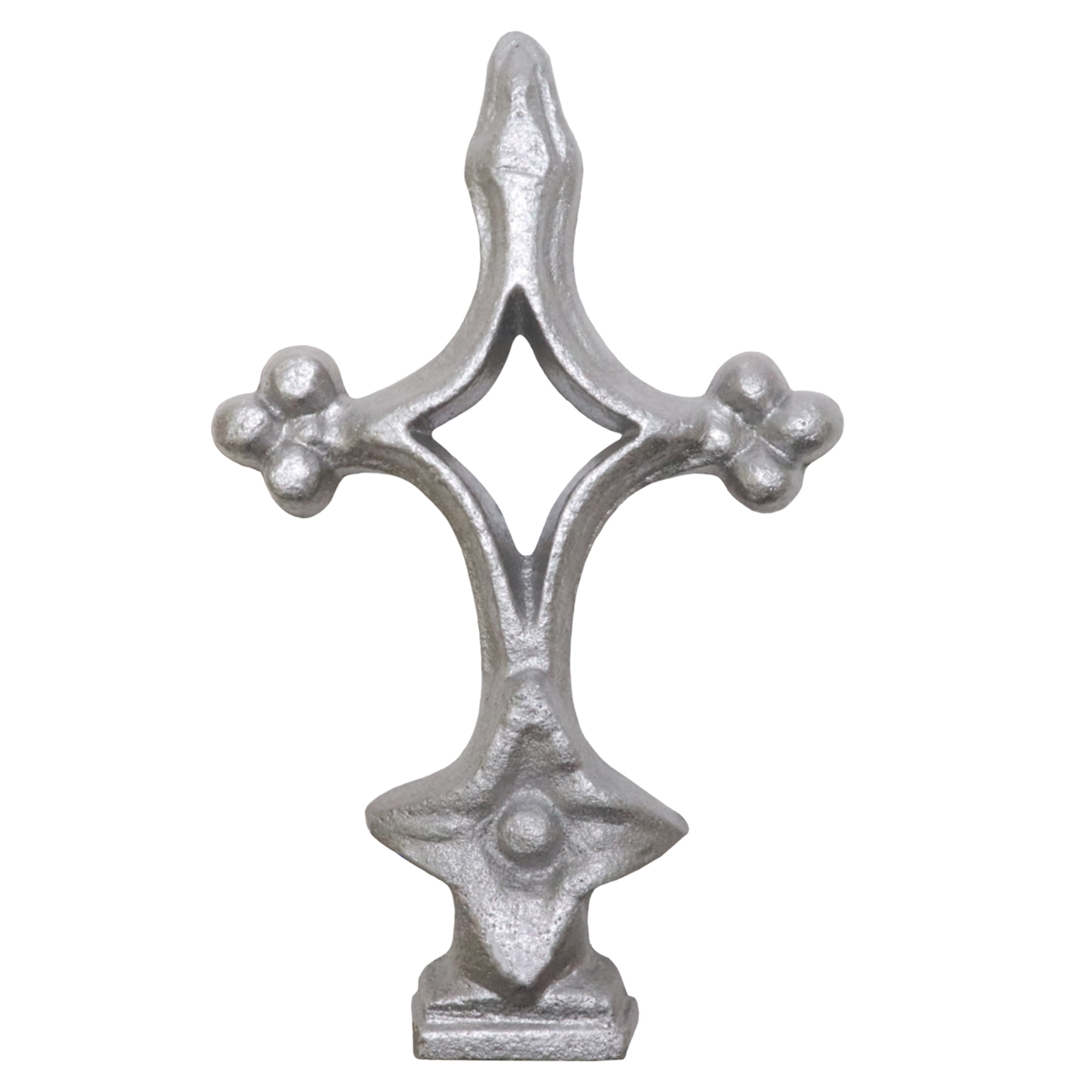 Fence Finials Aluminum Cross Unpainted 3/4" Finials- 10Ct - Walmart.com