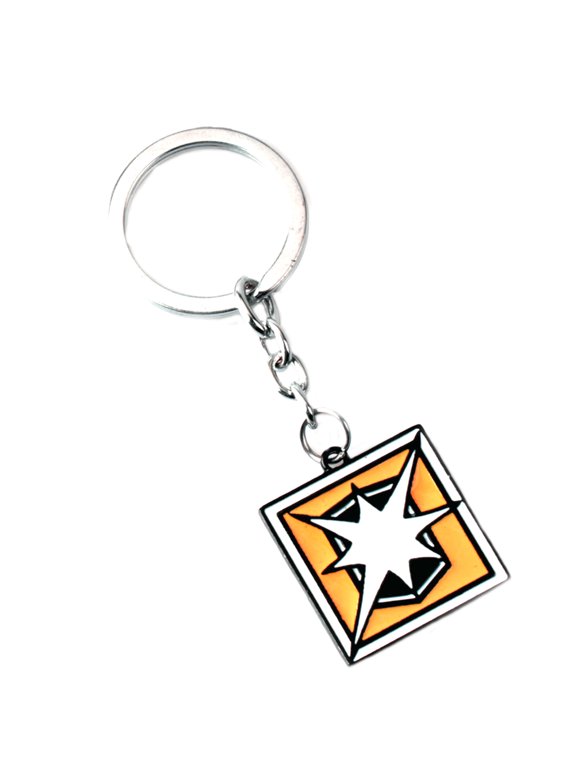 Rainbow Six Siege Keychain