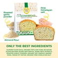 No Sugar Aloud - Low Carb OhSome Bread Roasted Garlic Baking Mix (Keto ...