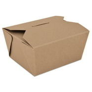SCT ChampPak Retro Carryout Boxes, Paperboard, 4-3/8 x 3-1/2 x 2-1/2 ...