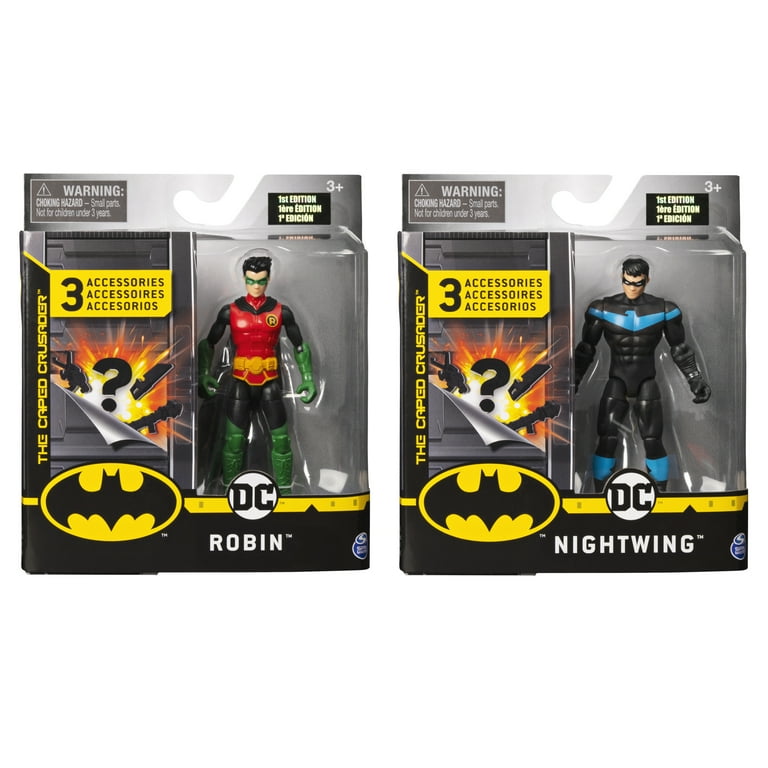 Batman Arkham City Toys Robin