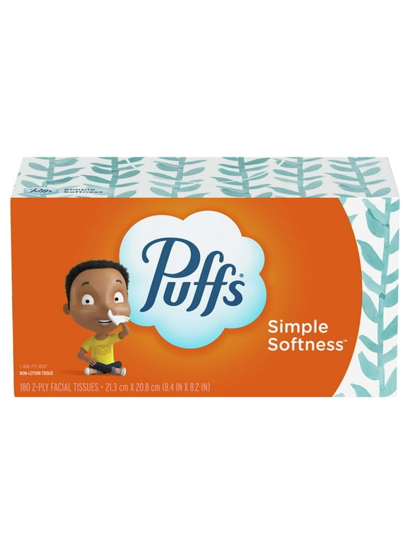 Puffs Tissues in Facial Tissue - Walmart.com