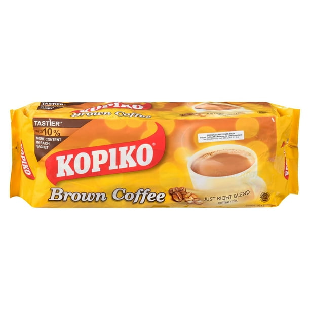Kopiko Brown and Creamy Instant Coffee, 30 x 27.5g - Walmart.ca